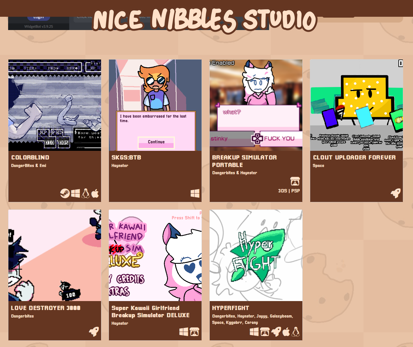 Nice Nibbles Studio: Home